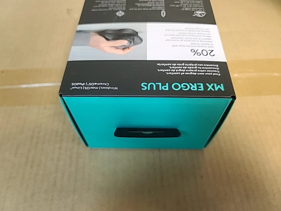 Logitech MX ERGO Plus Advanced Wireless Trackball Mouse 910-005178 ...