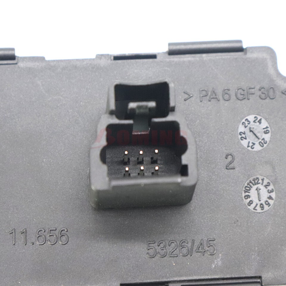 6554.HQ New Left Master Power Window Switch Button For Peugeot 807 ...