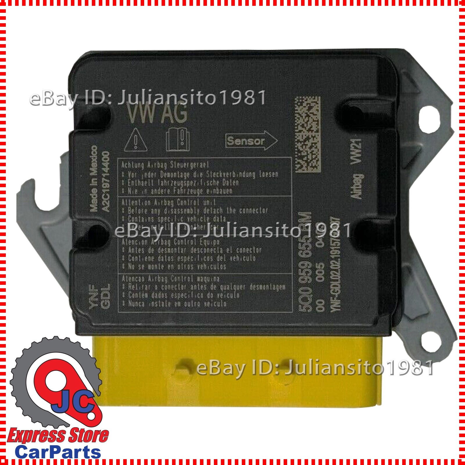 5Q0959655CB VOLKSWAGEN GENUINE OEM JETTA CONTROL MODULE UNIT | eBay