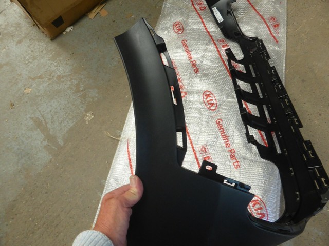 Genuine Kia Sportage Rear Bumper Lower Skirt 86650 F1600 2016-2018 ...