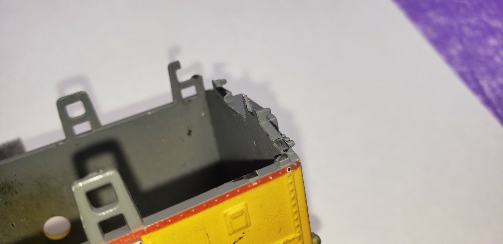 AS IS HO SCALE SHELL ONLY ATHEARN F7A LOCOMOTIVE SHELL | eBay