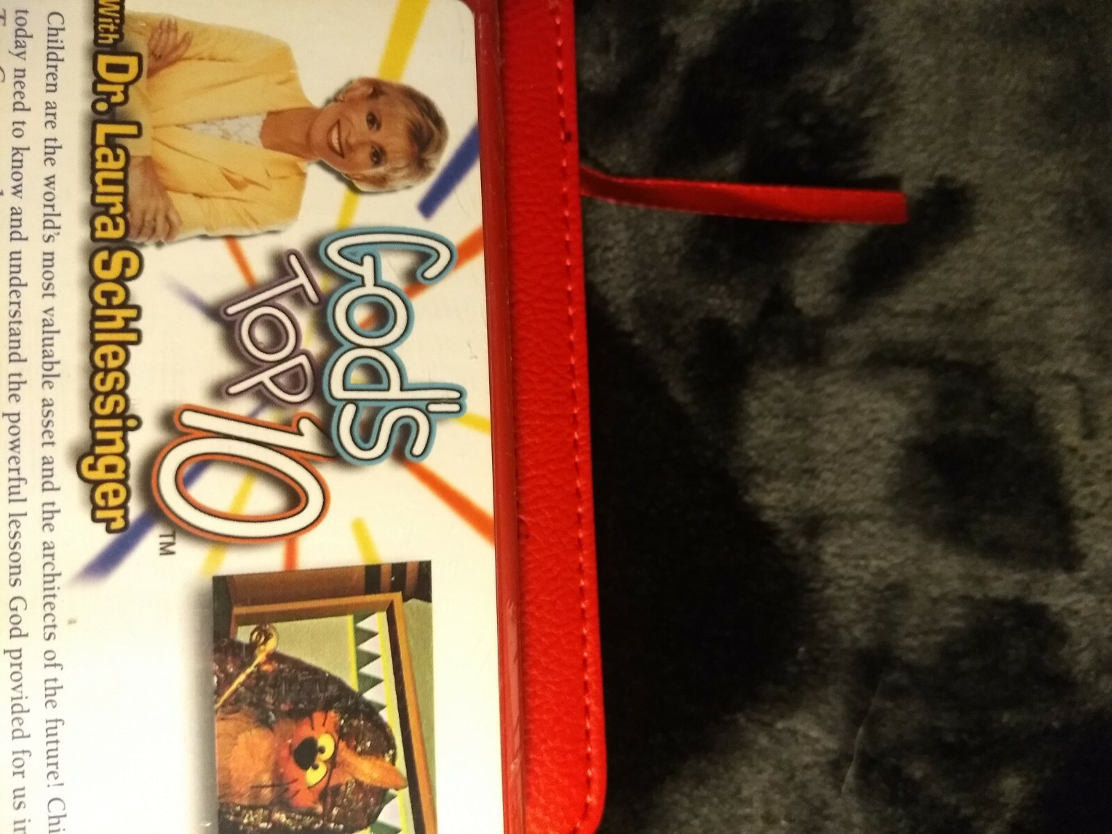 Gods+Top+10+with+Dr.+Laura+Schlessinger+%28DVD%2C+2002%29 for sale ...