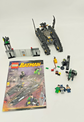 LEGO 7787 The Bat-Tank: The Riddler and Bane's Hideout | Batman 1 BANE ...