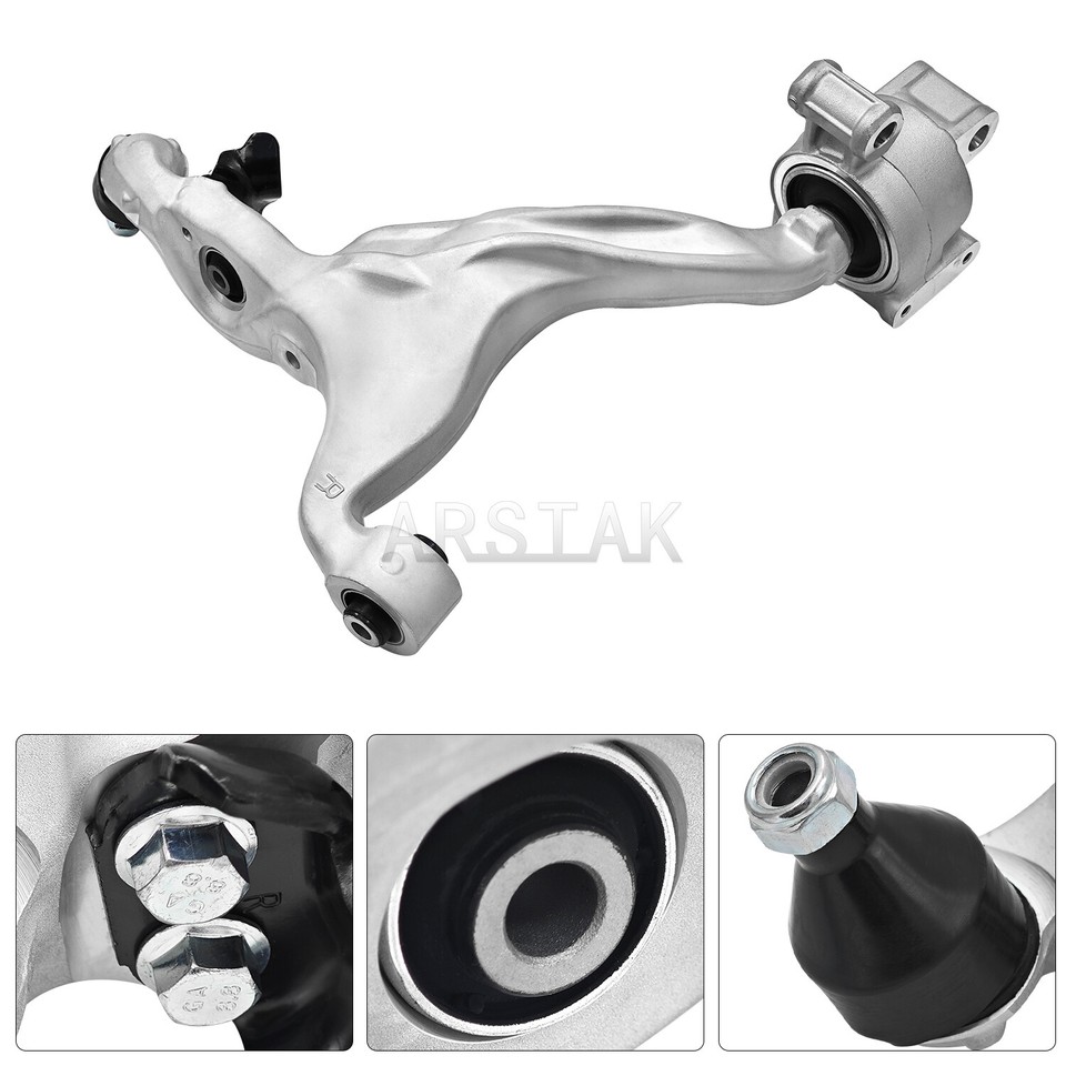 2x Front Lower Control Arms Left & Right For 2014-2020 Infiniti Q50 AWD ...
