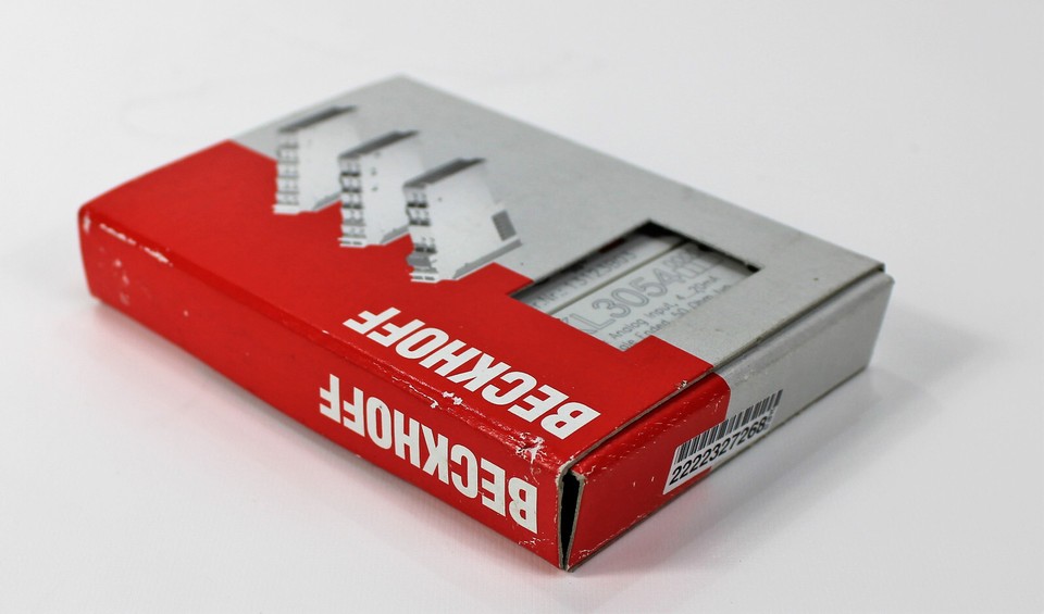 Beckhoff KL 3054 Bus terminal, 4-channel Analog input, Power, 4…20 mA ...