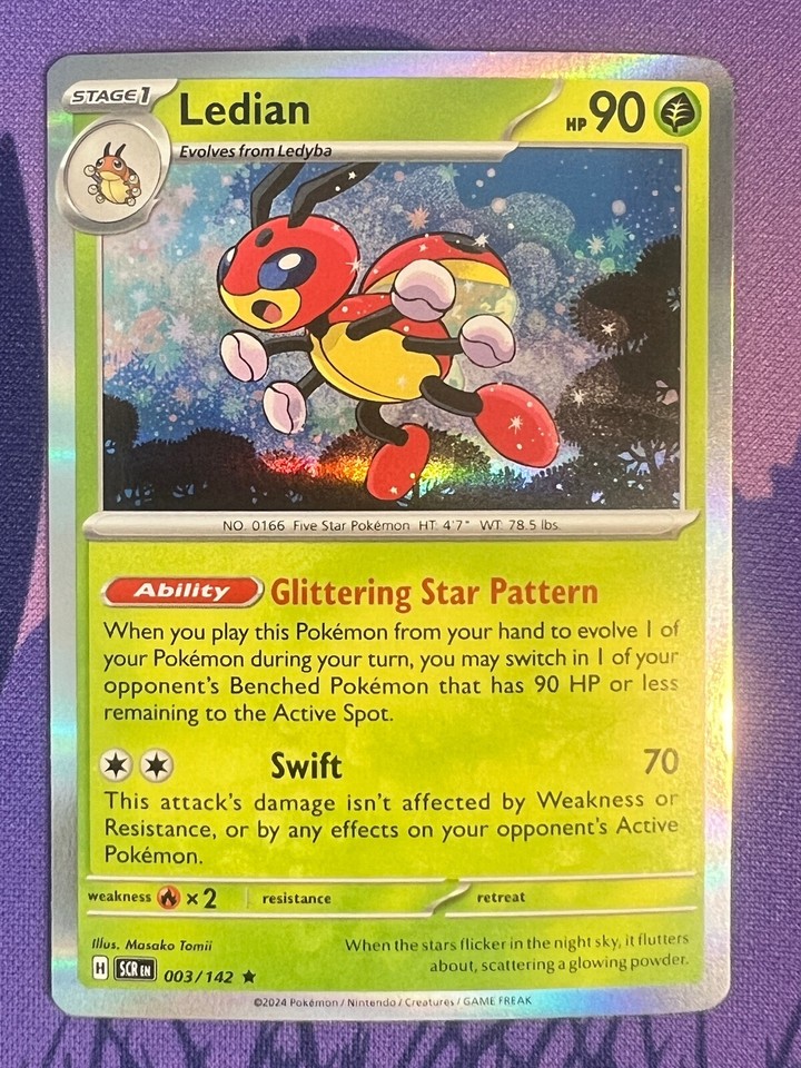 Stellar Crown Pick Your Card - Regular/ Reverse holo/ ex's Pokemon TCG ...