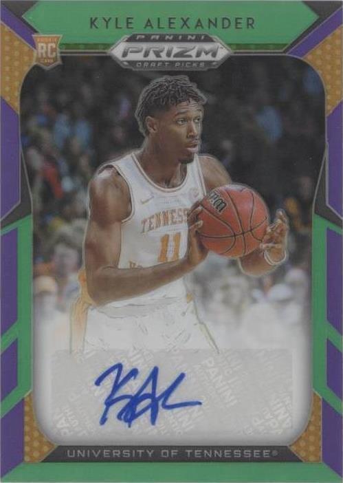 2019-20 Panini Prizm Draft Picks - Draft Picks Autographs Kyle ...