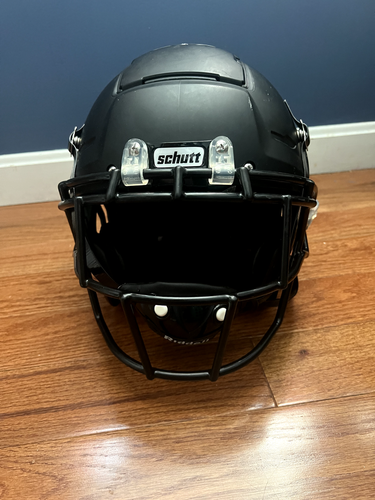 NEW 2024 Schutt F7 VTD Collegiate Football Helmet W/ Mask - Matte Black ...