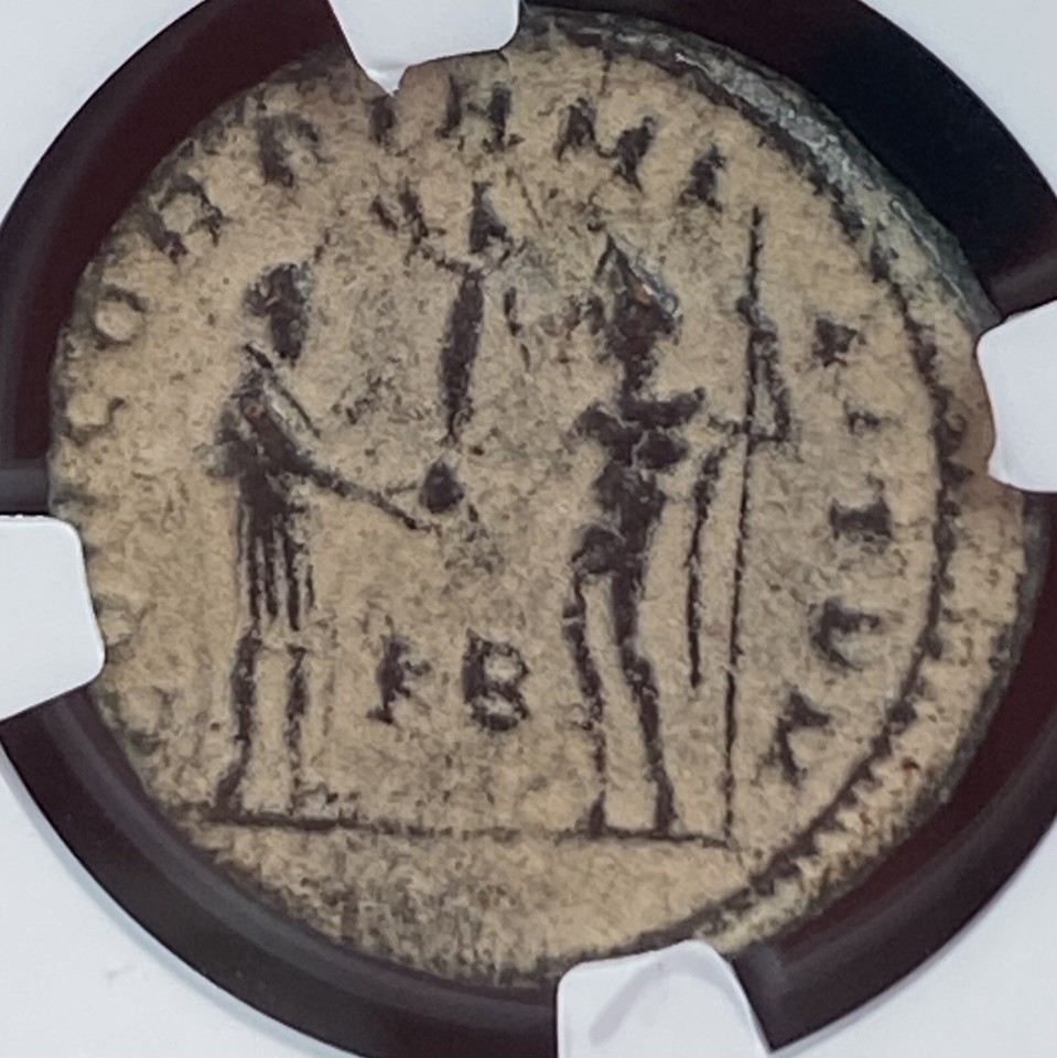 Genuine NGC Certified Ancient Roman Coin Constantius I 305-306 AD ...