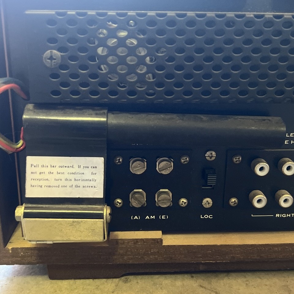 Sansui Model 3000A MPX Stereo Tuner Amplifier 45 WPC NICE! Working ...