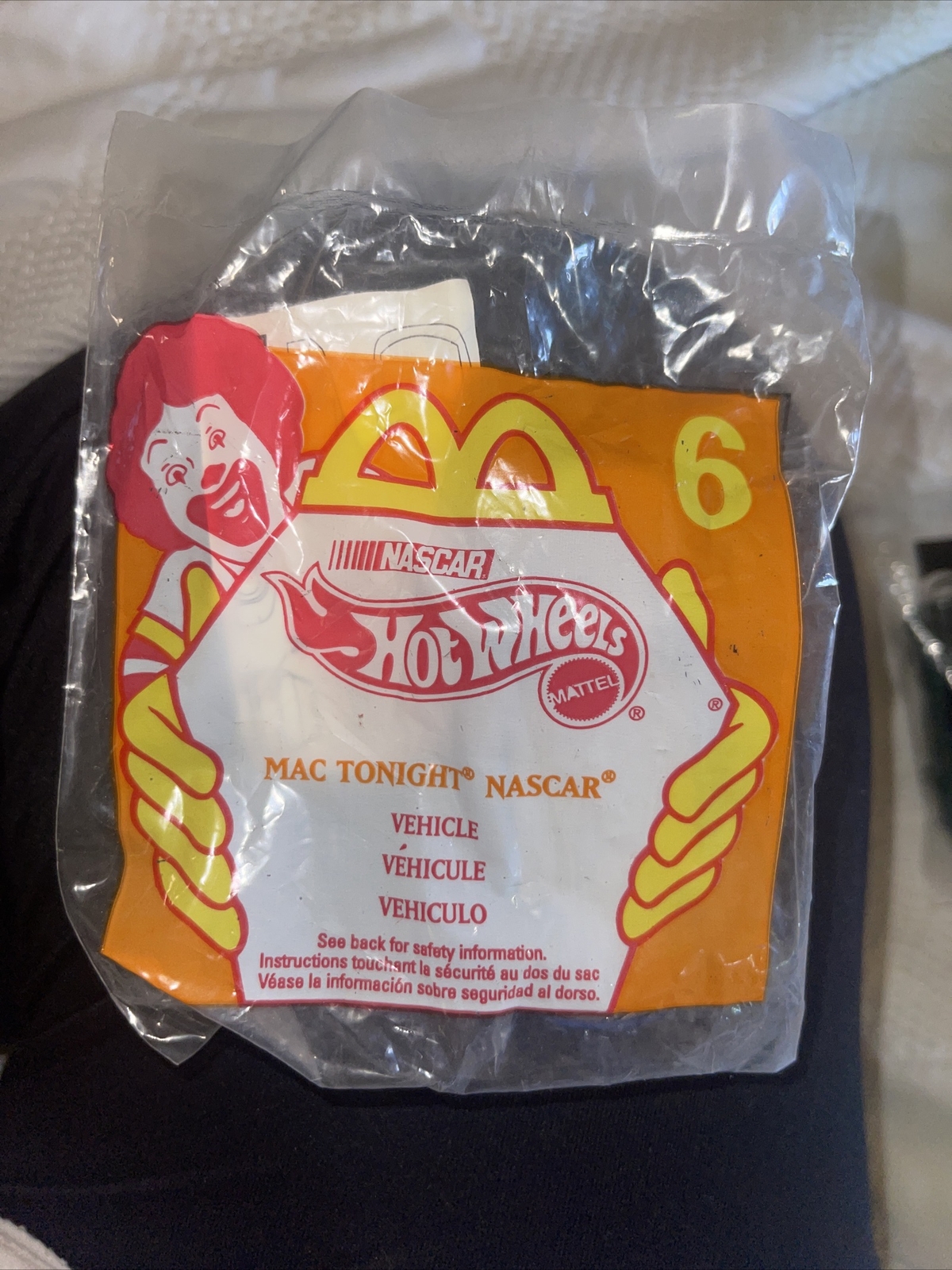 Hot Wheels Mack Tonight Nascar Vehicle Number 6 | eBay