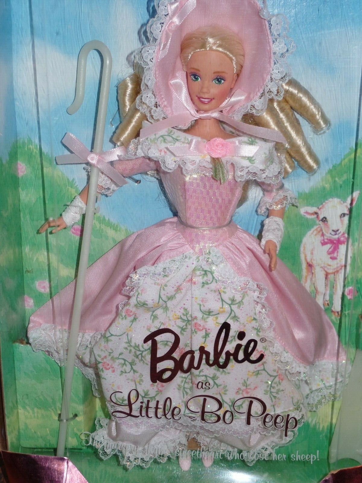 1995 BARBIE as Little Bo Peep Barbie Doll Collector Edition 14960 New ...