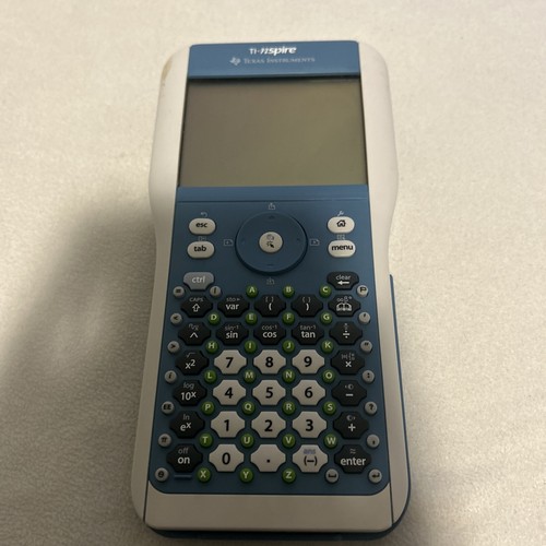 Texas Instruments TI NSPIRE Graphing Calculator TESTED | eBay