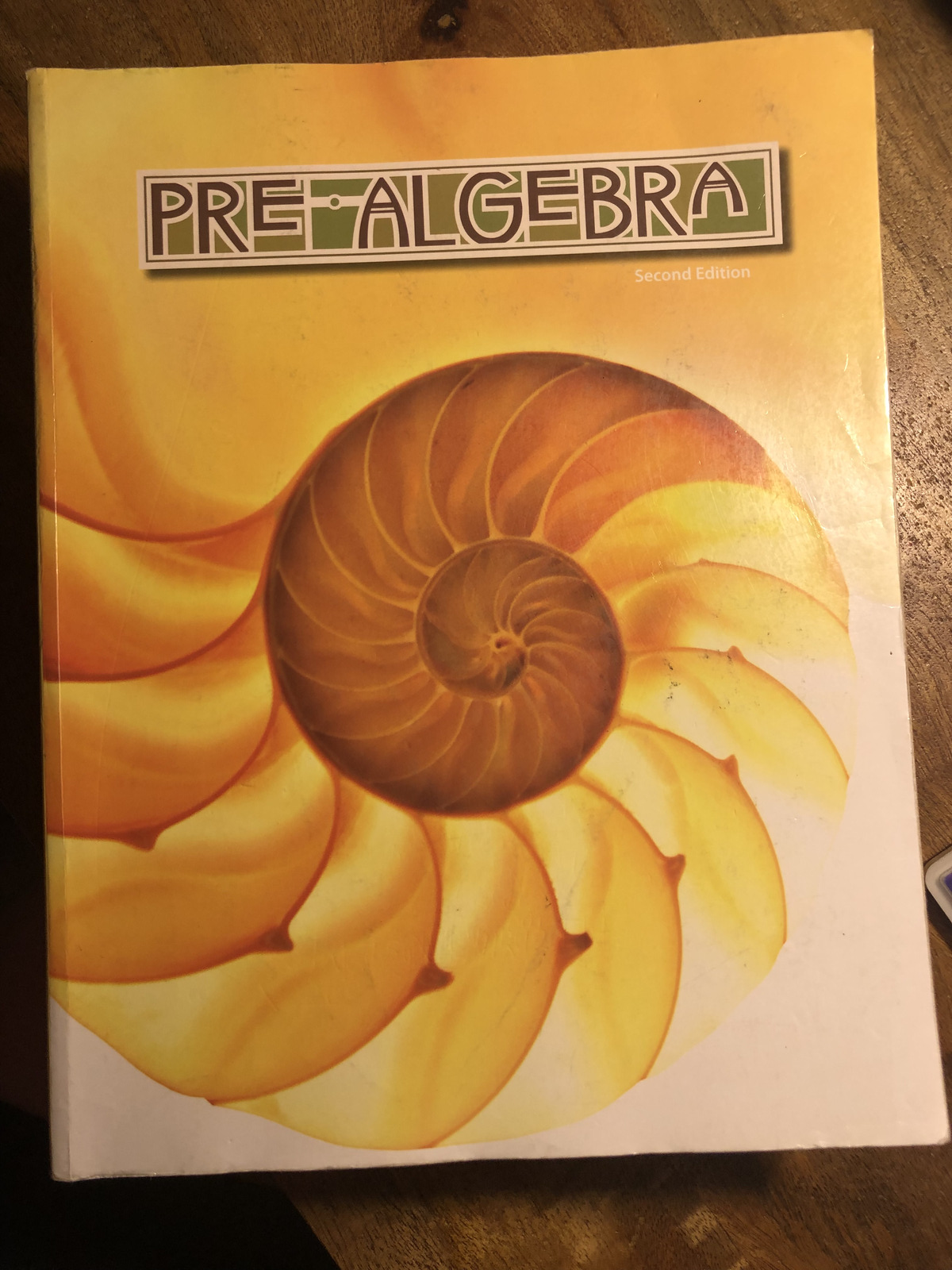 Pre-Algebra 1 Third Edition high school Homeschool Textbook BJU Press ...