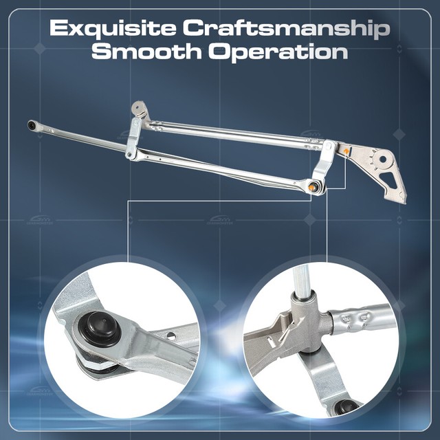 Renault 8200383752 Front Wiper Mechanism for Clio MK3 for sale online ...