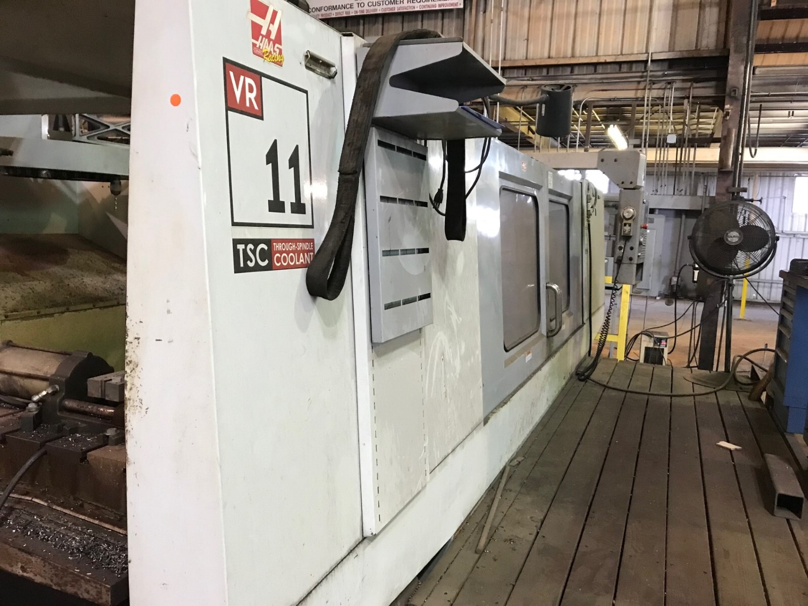 HAAS VR-11B 5 Axis Vertical Machining Center 2006 cnc mill | eBay