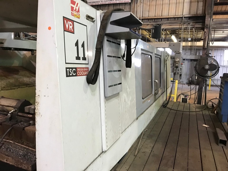 HAAS VR-11B 5 Axis Vertical Machining Center 2006 cnc mill | eBay