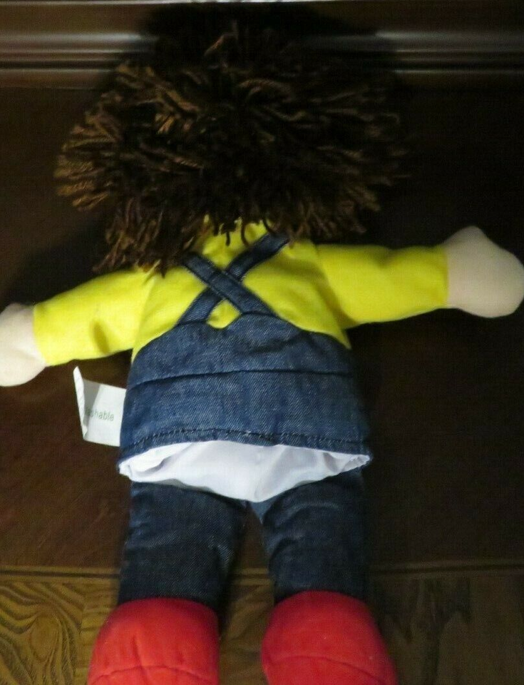 Lillian Vernon Puppet-Brunette Boy Soft Body Rag Doll - Marvel ...