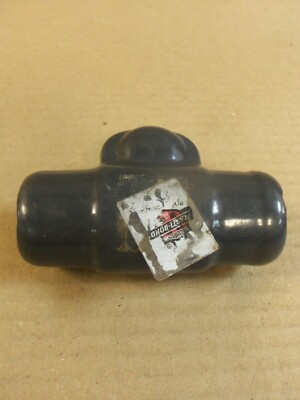 NEW ROB ROY RUBBER COATED CONDUIT CONNECTOR .75" OPENING 3" LONG "KMGM ...