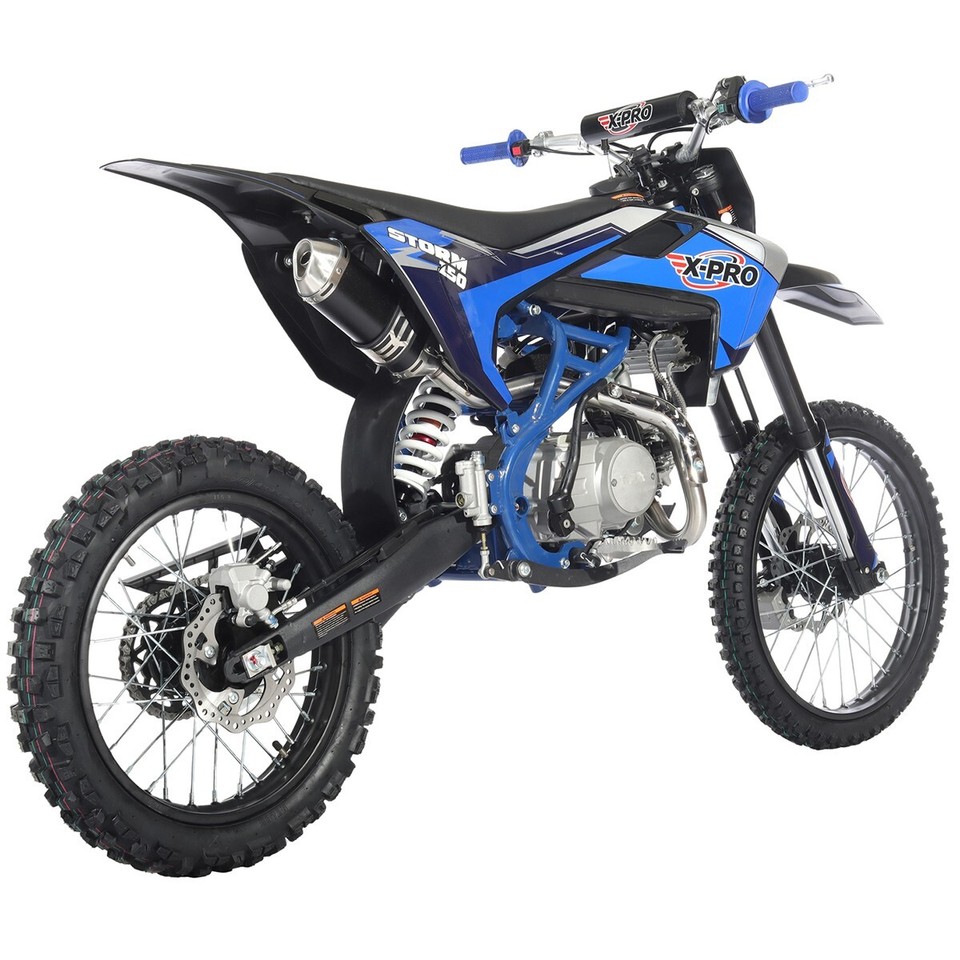X-PRO Storm 150cc Dirt Bike Pit Bike 4 Stroke Gas Powered Off Road ...