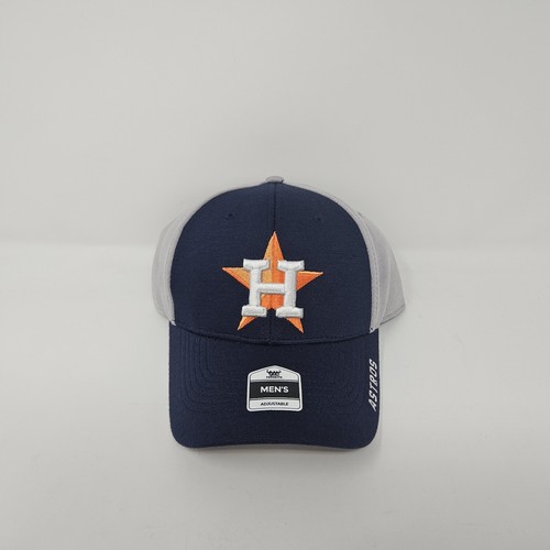 Fan Favorite MLB Houston Astros 'Navy/Grey' Snapback Adjustable Hat ...