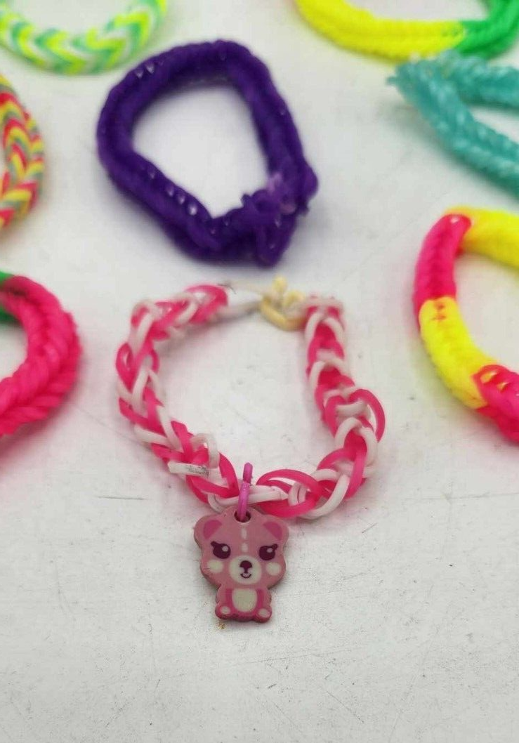 Color Loom Bracelets 13 Of The Coolest Advanced Rainbow Loom Patterns