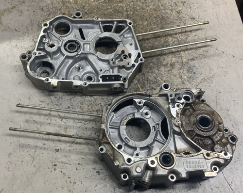 2001 Honda xr70 crankcase xr 70 70r crf cases | eBay