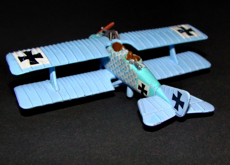 1:144 Wings of War Series II WWI LFG ROLAND C.II SEIBERT & PFLEGER ...