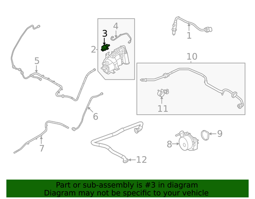 Genuine Land-Rover Purge Control Valve LR174757 | eBay