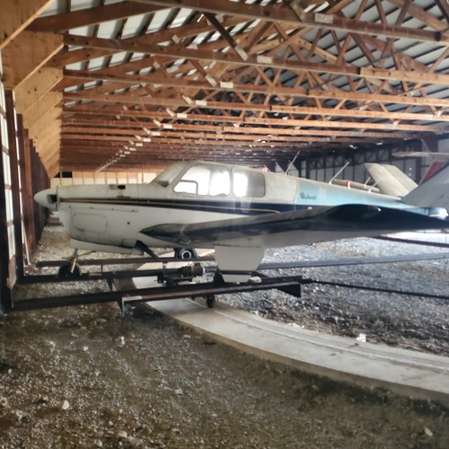 1952 Beech Bonanza 35 Aircraft V-tail in Hangar with full log books $11 ...