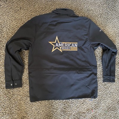 TETON RIDGE The American Rodeo Contestant Jacket size L | eBay