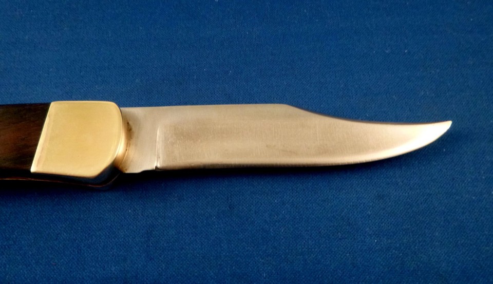 VTG BUCK 110 NO DOT folding Hunter Pocket Knife USA 1972-4, Buck ...