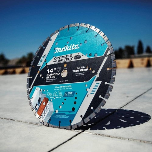 Makita 14 in. Thin Kerf Diamond Blade, Segmented 744110152104| eBay