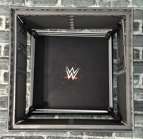 WWE Mattel Wrekkin’ Wrestling Breakaway Cage with NXT Ring for Action ...