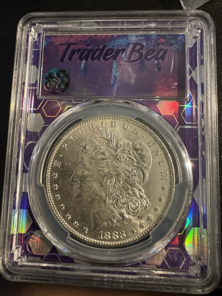 1883-O PCGS MS-64 Traderbea slab | eBay