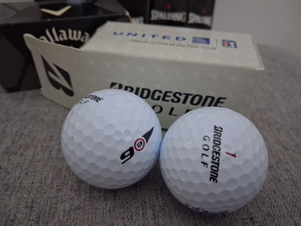 NEW - GOLF BALLS - CALLAWAY WAR IRD PLUS/BRIDGESTONE/MOLITOR 422 ...