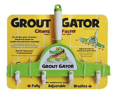 Grout Gator Cleaning Brush | eBay