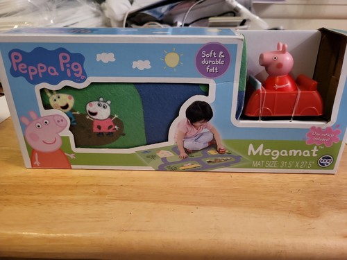 Peppa Pig Megamat 31.5" x 27.5" Vehicle Included (LOC 404 S-2) Soft ...