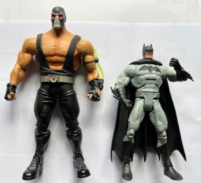 DC Universe Classics Bane Build A Figure CnC & custom Batman Dark ...