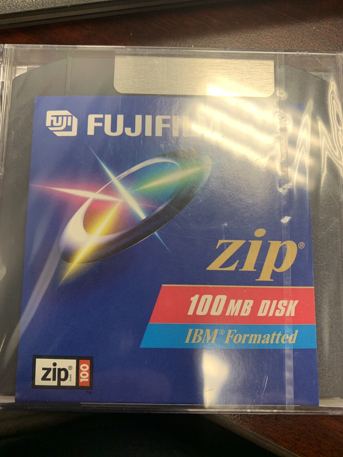 Sealed FUJIFILM 100MB Zip Disk IBM Formatted | eBay