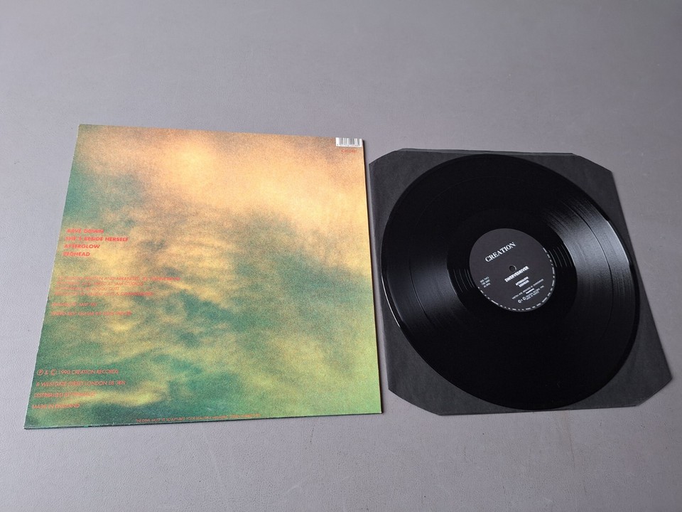 SWERVEDRIVER original Vinyl 12" EP Rave Down (1990 Creation Records UK) | eBay