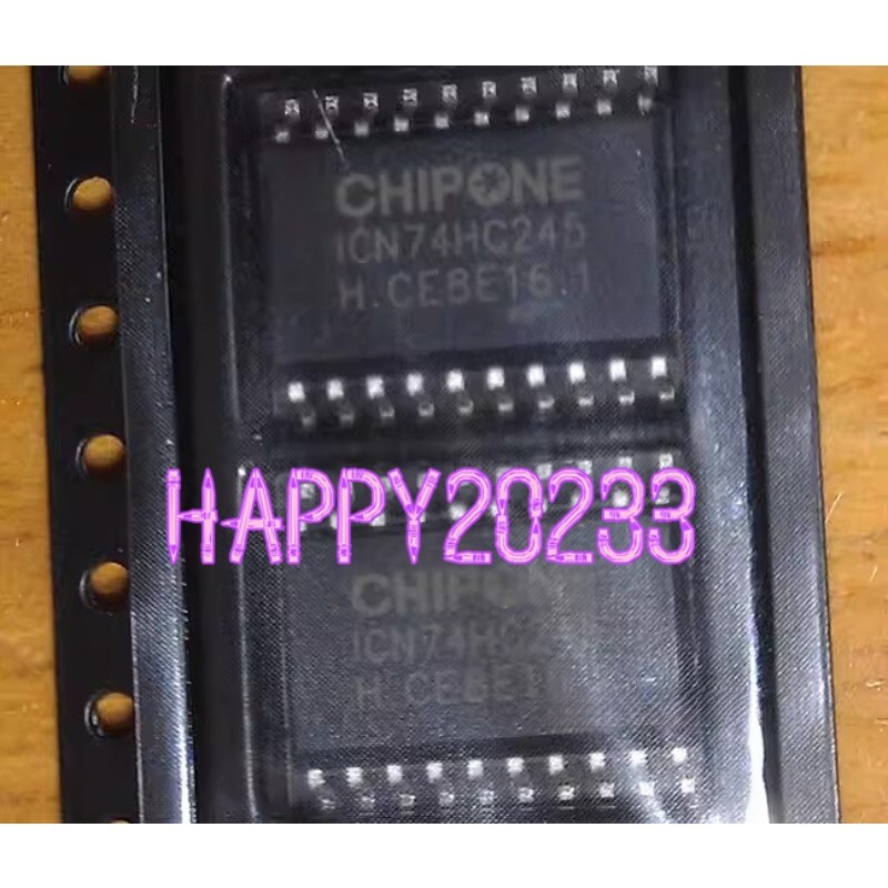 20PCS NEW ICN74HC245 74HC245D Eight in-phase tri-state bus transceivers ...
