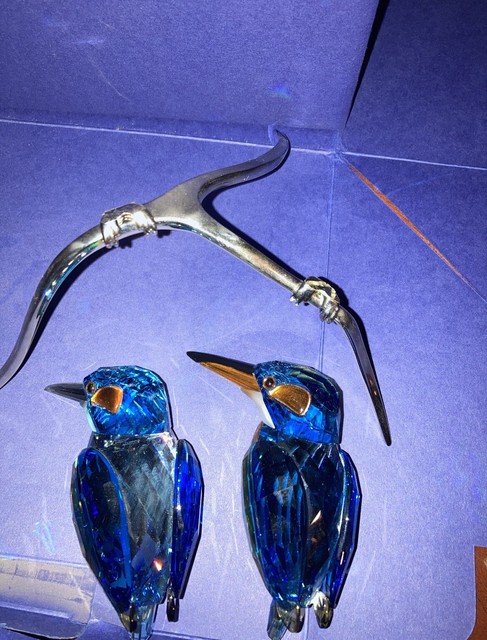 Swarovski Peridot Crystal Birds Figurine for sale online | eBay