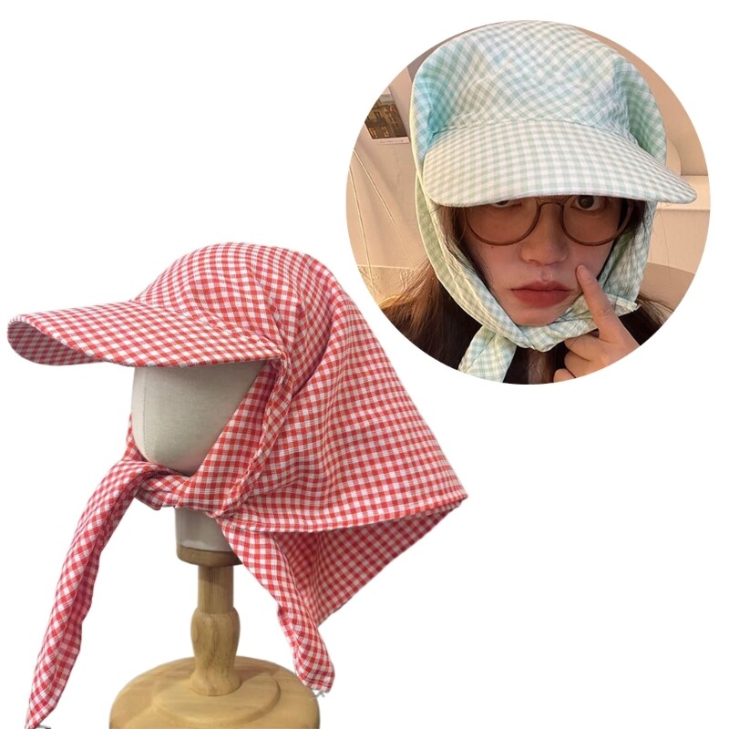 Tie Turban Baseball Caps Beach Getaways Hat for Woman Girl Fishing ...