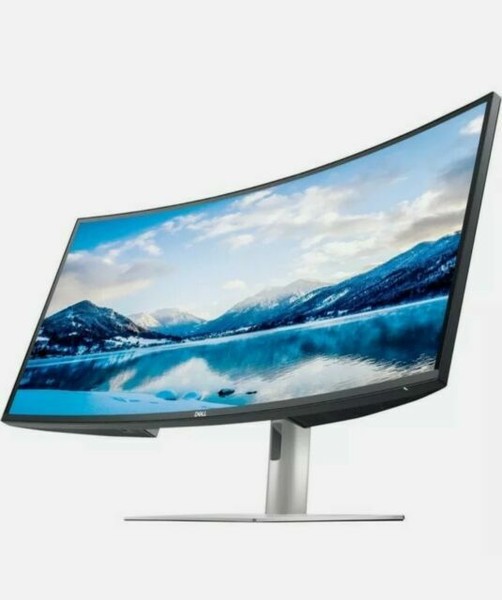 Dell U3421WE UltraSharp 34.1 inch Curved IPS LCD Monitor for sale ...