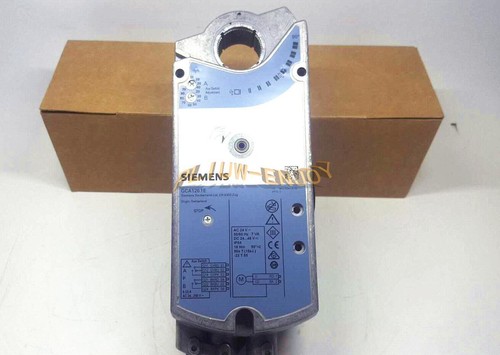 1PC New Siemens Damper Actuator GCA126.1E | eBay
