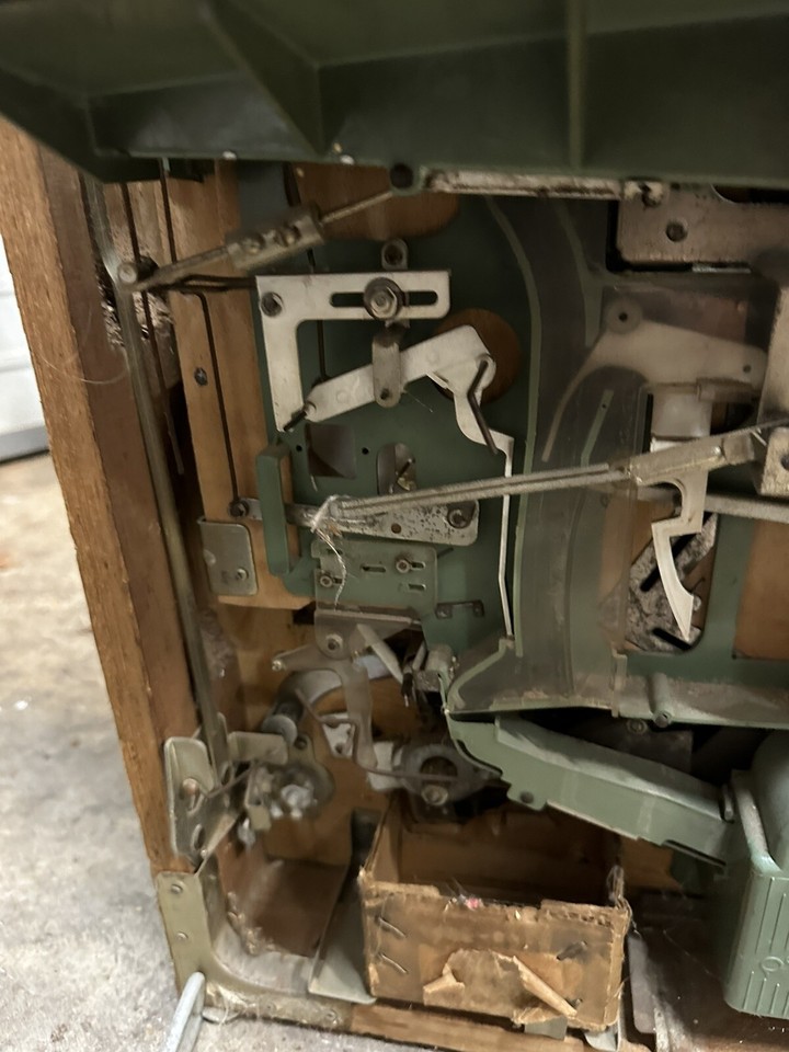 Vintage Nishijin Pachinko Machine Ball Plinko Arcade Untested Japanese ...