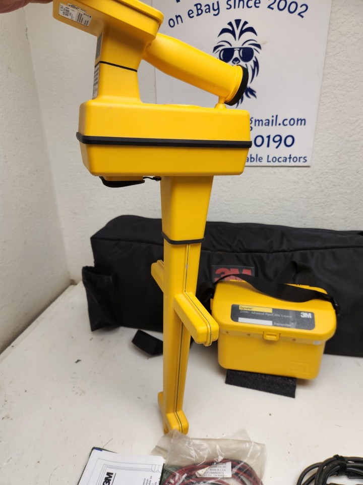 3M DYNATEL 2550 X U ID 12 watt CABLE PIPE LOCATOR Subsite 2573 2250 ...