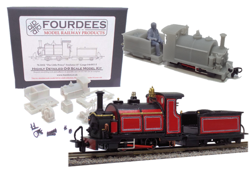 Fourdees Ltd Little Prince 09 / O9 / O-9 Scale Kit for KATO 057-201 ...