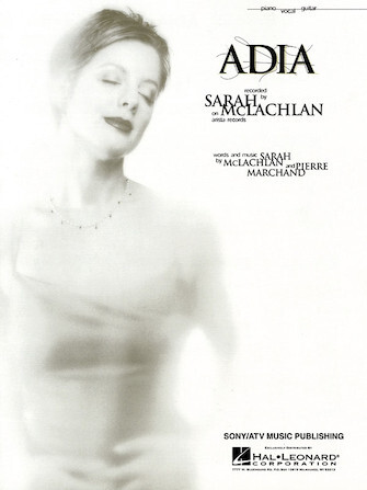 Adia (Sarah McLachlan) Piano Vocal | eBay